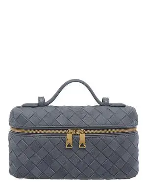 Bottega Veneta Woven Mini Bag - Blue