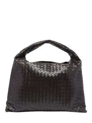 Bottega Veneta Woven Shoulder Bag - Brown