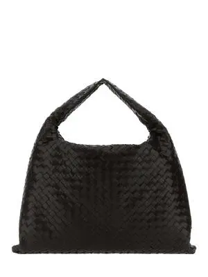 Bottega Veneta Large Intrecciato Leather Shoulder Bag - Brown