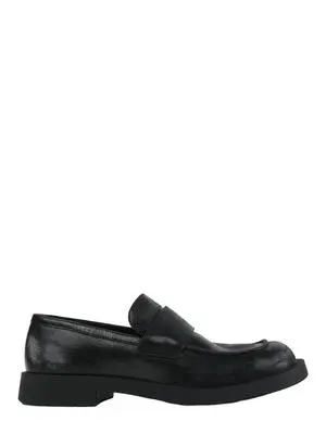Camper Mil 1978 Aged Leather Loafers - Black