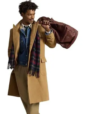 Ralph Lauren The -hair Polo Coat - Camel