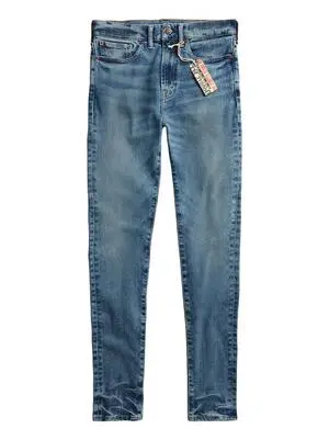 Ralph Lauren Stretch High-rise Skinny Fit Jean - Staci Wash