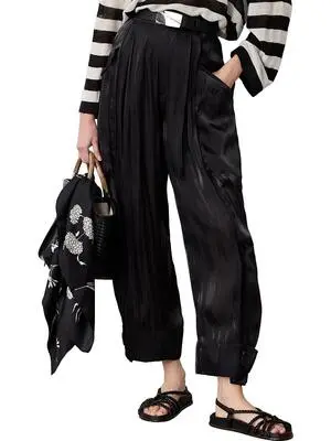 Ralph Lauren Sonya Featherweight Pant - Black