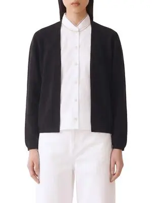 Fabiana Filippi Cotton Cardigan - Blue