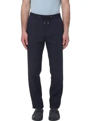 Paul Smith Tailored Drawstring Trousers - Blue