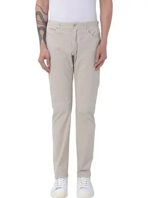 BROOKSFIELD Tailored Cotton Trousers Beige