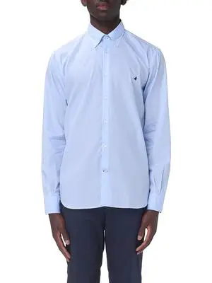 BROOKSFIELD Shirt Men Gnawed Blue