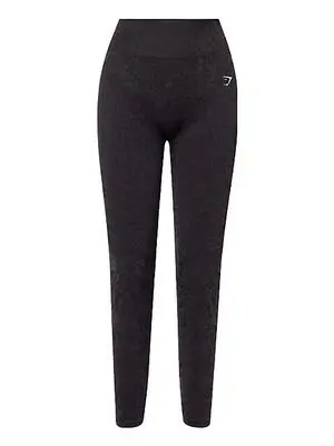 GYMSHARK Adapt Animal X Whitney Leggings - Gs Black/gs Asphalt Grey