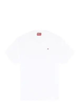DIESEL® T-adjust-microdiv Cotton-jersey T-shirt - 100