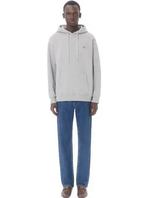 Valentino Garavani Cotton Hoodie With Vlogo Embroidery - Black / White / Pink / Gray