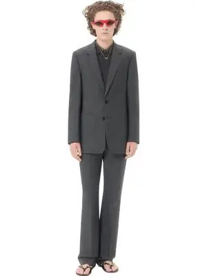 Valentino Garavani Wool Pants - Gray