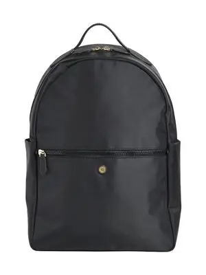 Harrods Nylon Backpack - Black
