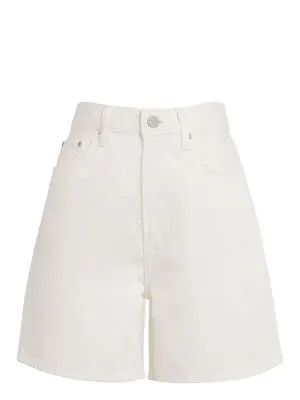 ANINE BING Denim Kat Shorts