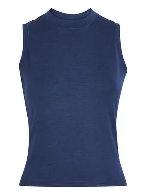 Vuori Halo Muscle Tank Top - Navy