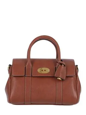 Mulberry Bayswater Satchel - Brown