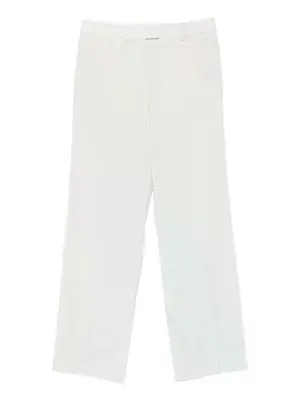 MANUEL RITZ Belt-loop Trousers - Neutrals