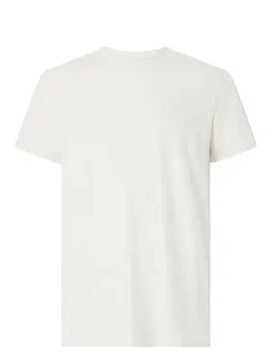 Derek Rose Basel Stretch-jersey T-shirt - Neutrals