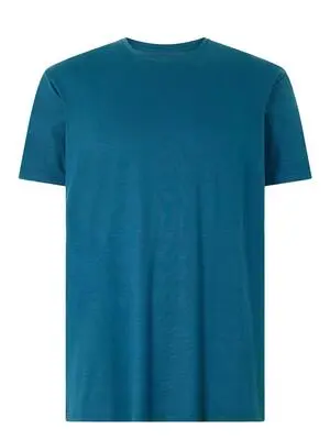 Derek Rose Basel Stretch-jersey T-shirt - Blue