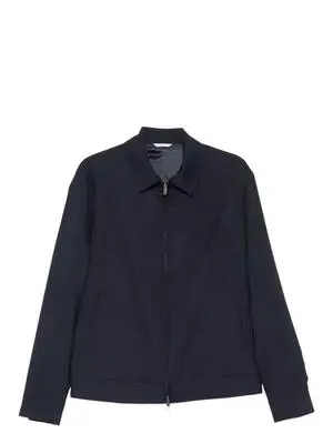 MANUEL RITZ Zip-up Jacket - Blue
