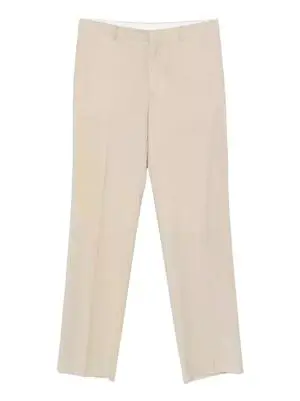 MANUEL RITZ Relaxed-fit Trousers - Neutrals