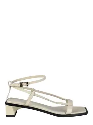 ANEST COLLECTIVE Anest Collective Crossover Linea Leather Sandals