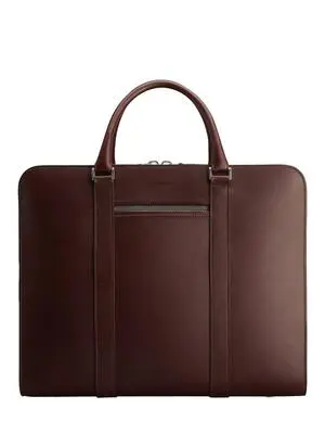 CARL FRIEDRIK Palissy Overnight Bag Chocolate