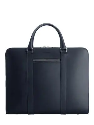 CARL FRIEDRIK Palissy Overnight Bag Navy