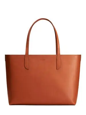 CARL FRIEDRIK Ashby Tote Cognac