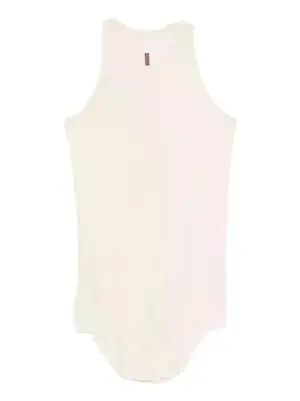 Rick Owens Sleeveless Top - Neutrals