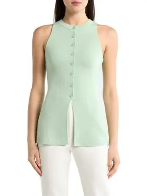 ALIGNE Daphne Sweater Vest - Mint