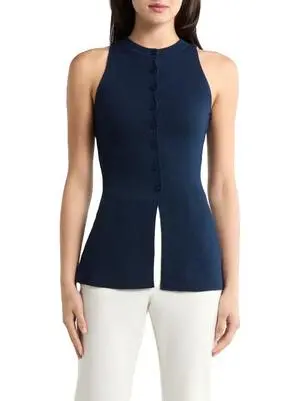 ALIGNE Daphne Sweater Vest - Navy