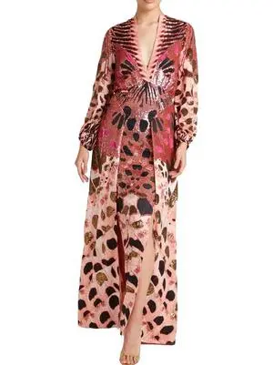 TEMPERLEY LONDON Emperor Gown - Pink