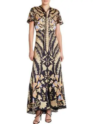 TEMPERLEY LONDON Ivy Gown - Black