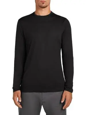 Icebreaker Merino 125 Cool-lite™ Sphere Long Sleeve T-shirt - Black