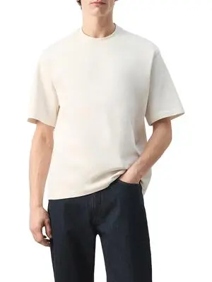 MANGO Relaxed Fit Heavyweight Cotton T-shirt