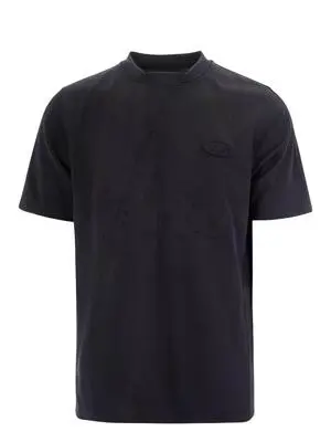 ARTE ANTWERP Logo-appliqué T-shirt - Blue