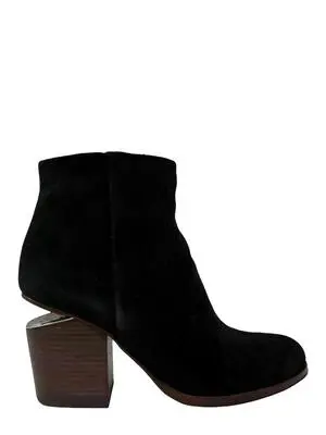 ALEXANDER WANG Gabi Cut-Out Ankle Boots