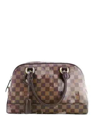 LOUIS VUITTON Duomo Boston Bag - Brown
