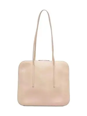 THE ROW 2000-2025 Smooth Leather Siamese Shoulder Bag - Neutrals