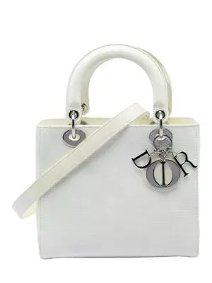DIOR 2017 Medium Lady Dior Satchel