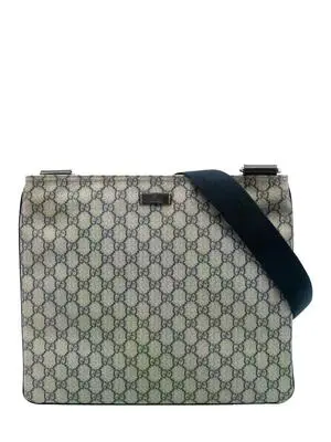 Gucci Gg Supreme Crossbody Bag - Neutrals