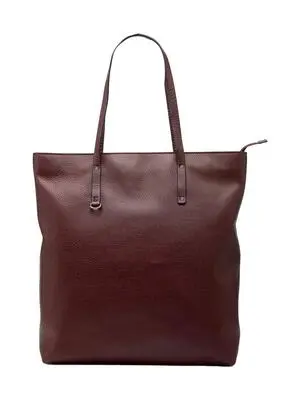 Valentino Garavani Leather Tote Bag - Red
