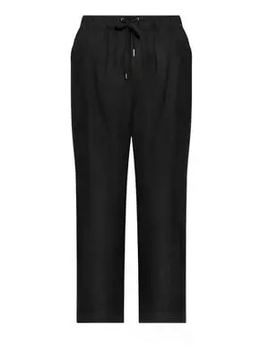 ALLSAINTS Drawstring-Fastening Trousers Black
