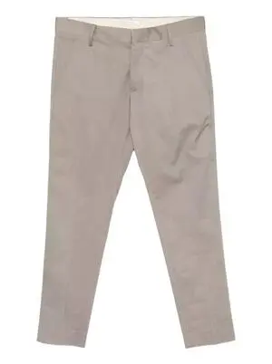 ENTRE AMIS Senna Belt-loops Trousers - Neutrals