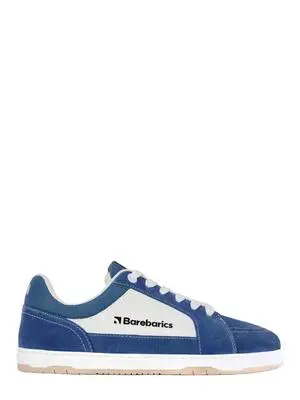 BAREBARICS Legend Panelled Perforated Sneakers - Blue