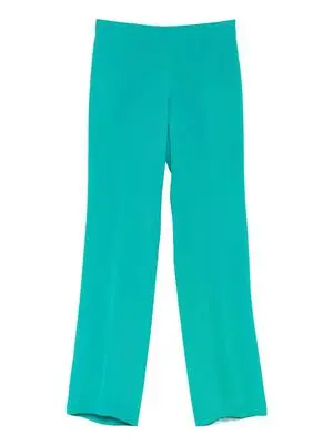 Gucci Silk Trousers - Blue