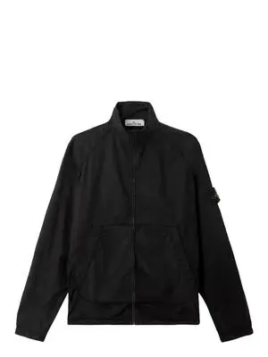 Stone Island Compass-badge Track Jacket - Black