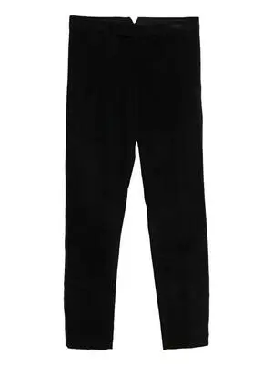 JAMES PERSE Corduroy Trousers - Black