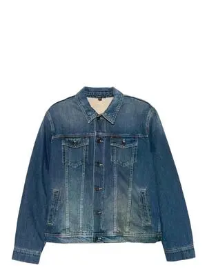JAMES PERSE Denim Trucker Jacket - Blue