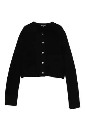 JAMES PERSE Button-up Patch-pocket Jacket - Black